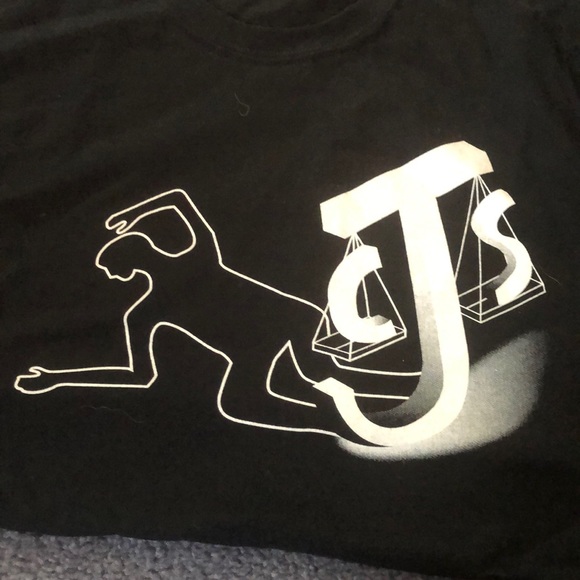 Gildan | Shirts | Uccs Criminal Justice Society T Shirt Large | Poshmark